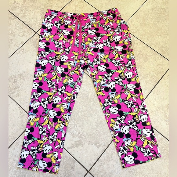 Disney | Pants & Jumpsuits | Disney Mickey And Friends Bottoms | Poshmark